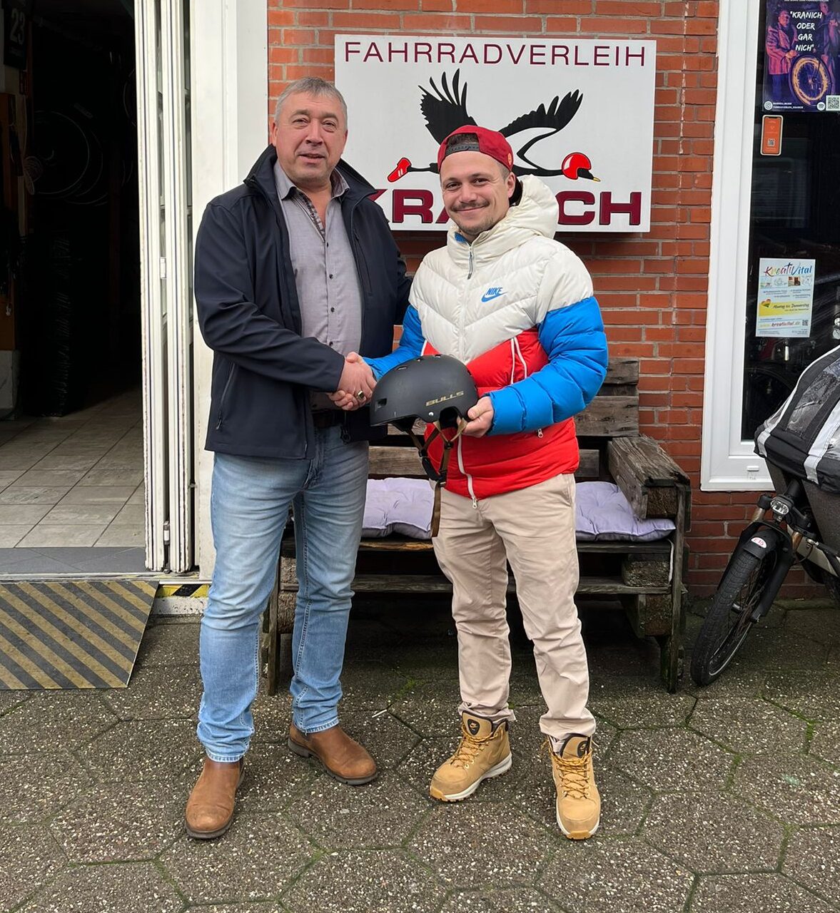 Fahrradhelme für die KGS – KGS Norderney